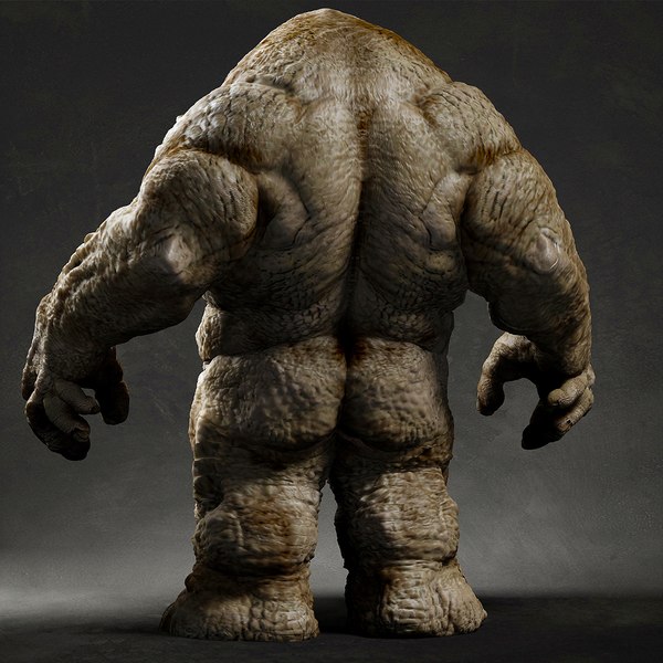 3D Ogre creature - TurboSquid 1848423