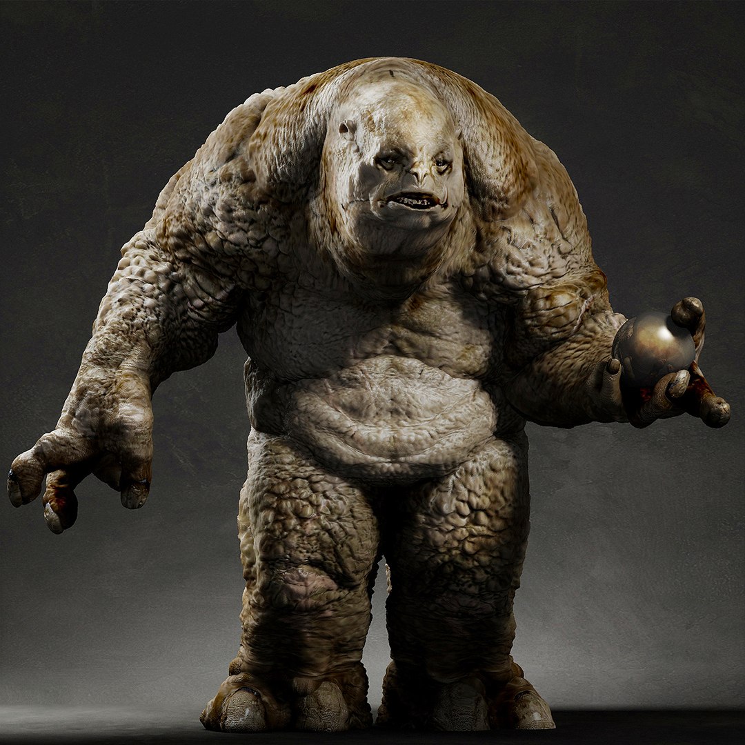3D Ogre Creature - TurboSquid 1848423