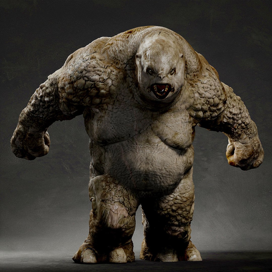 3D Ogre Creature - TurboSquid 1848423