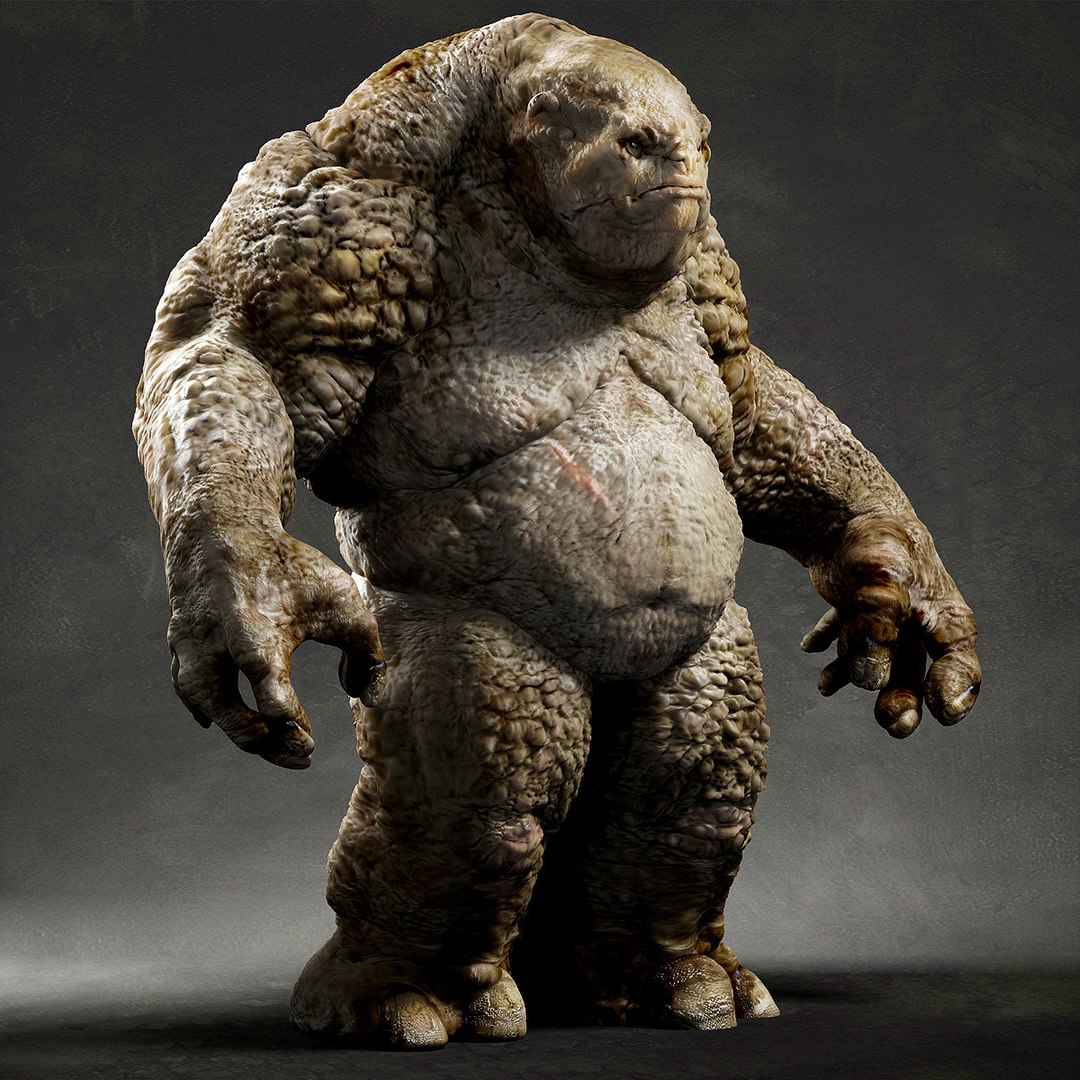 3D Ogre Creature - TurboSquid 1848423