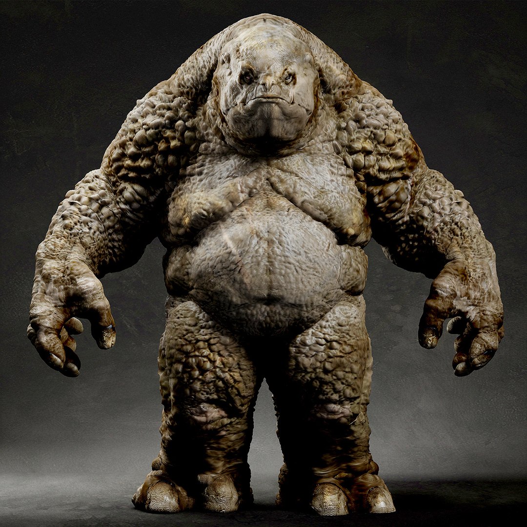 3D Ogre Creature - TurboSquid 1848423