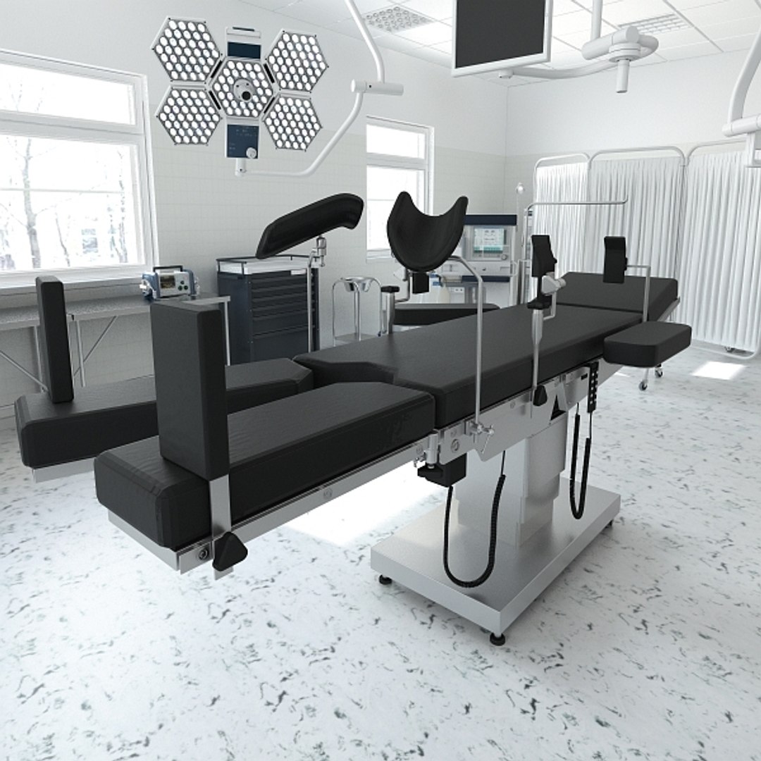 3D Surgery Room Er Model - TurboSquid 1251141