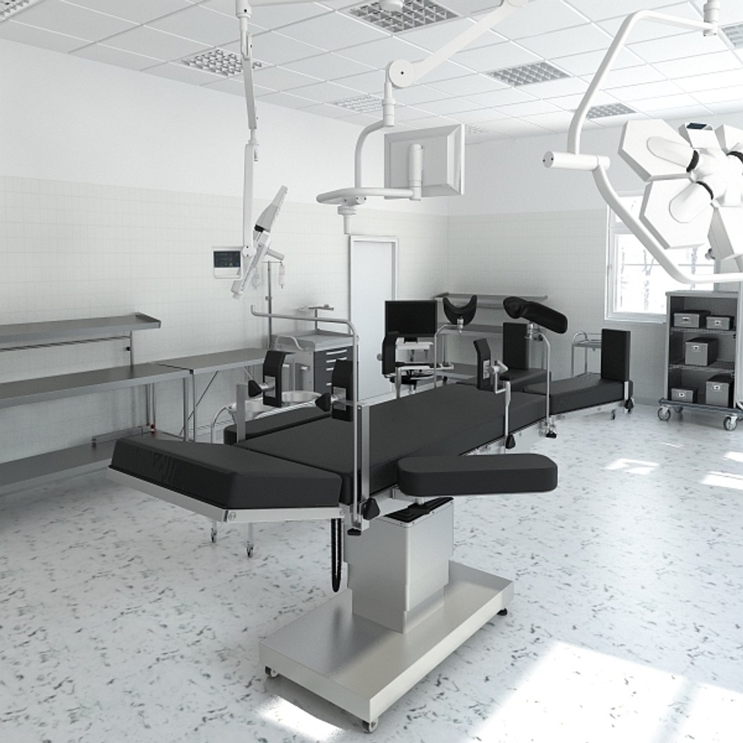 3D Surgery Room Er Model - TurboSquid 1251141