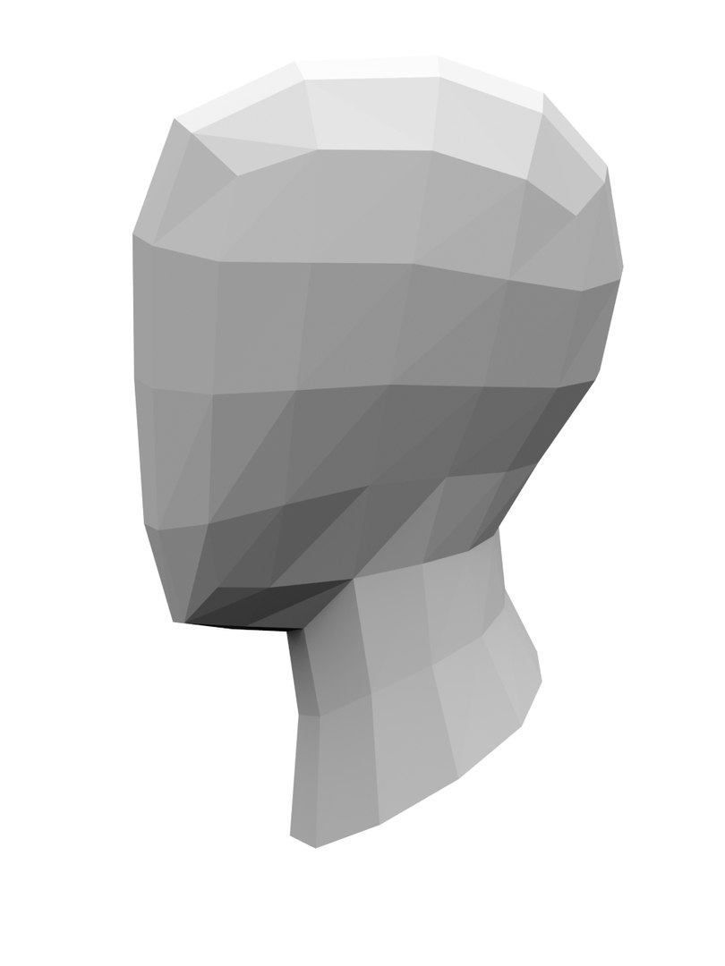 Head 3D Model - TurboSquid 1580221