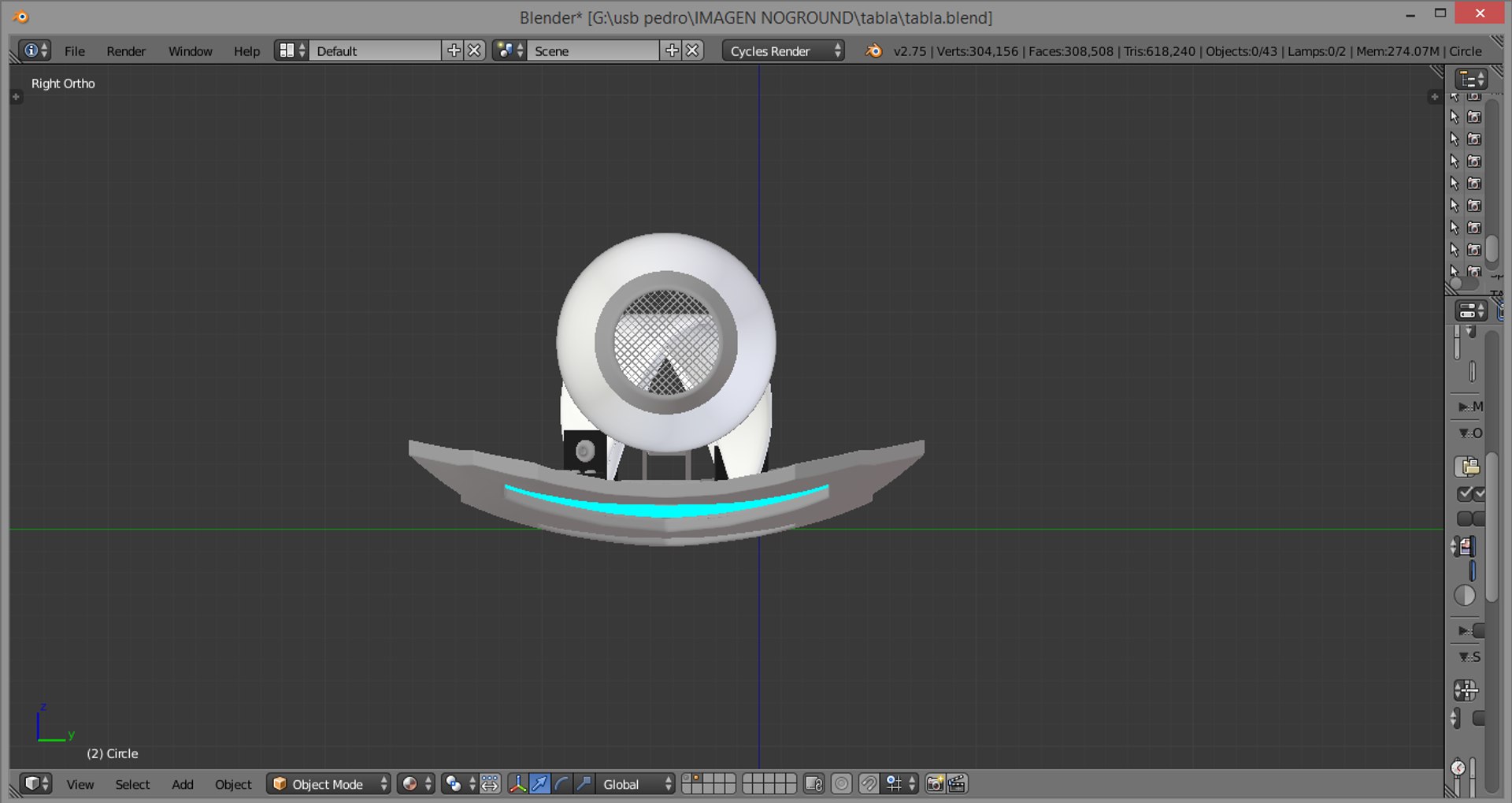 Skateboard Fly Board 3d Blend