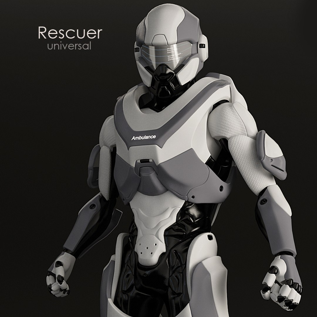 3D Model Robot Bot - TurboSquid 1225996