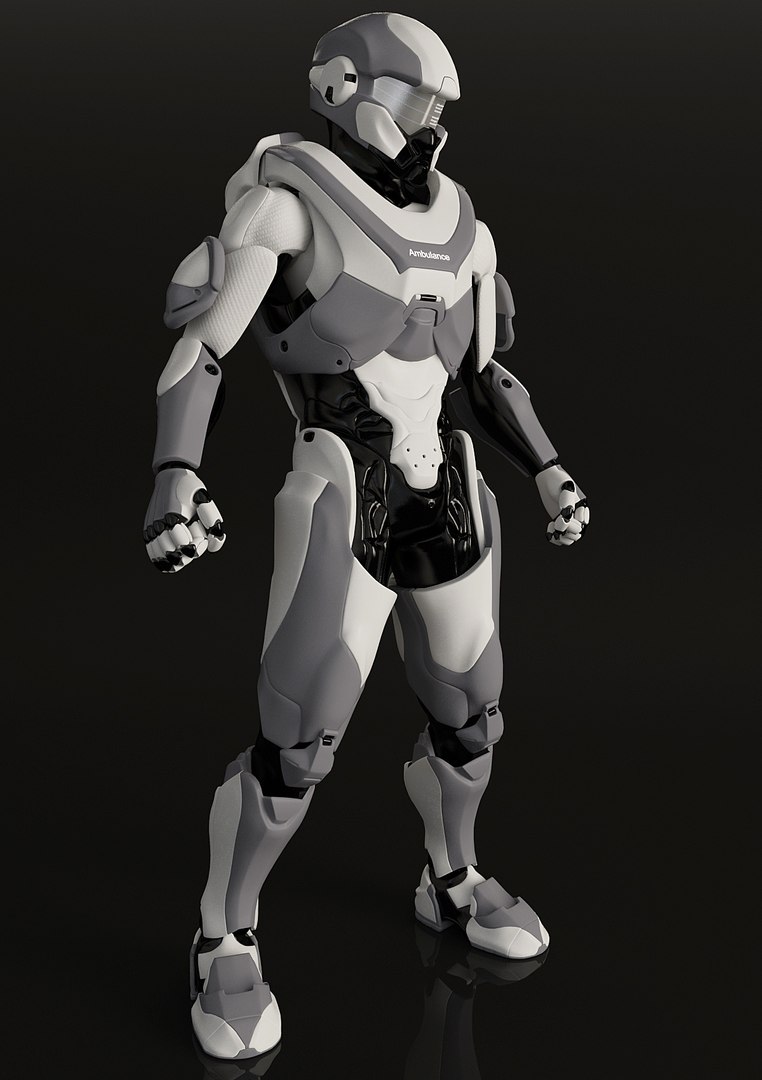 3D Model Robot Bot - TurboSquid 1225996