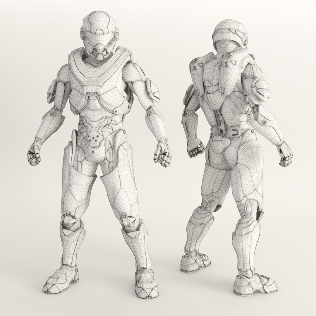 3D Model Robot Bot - TurboSquid 1225996