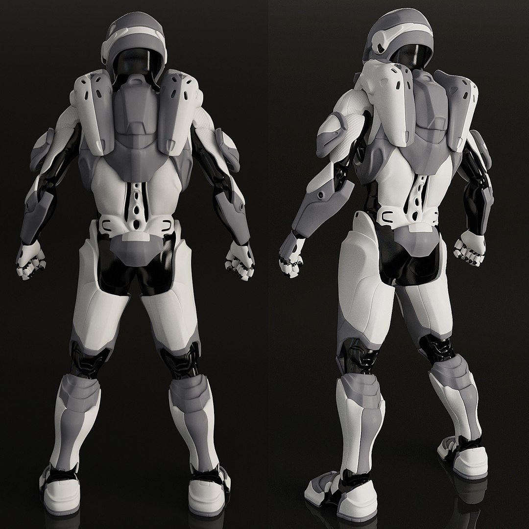 3D Model Robot Bot - TurboSquid 1225996