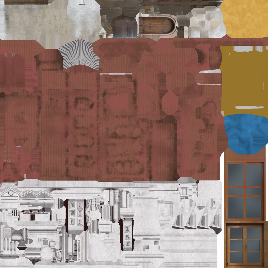 3D The Chudov Monastery Cathedral Model - TurboSquid 2054330