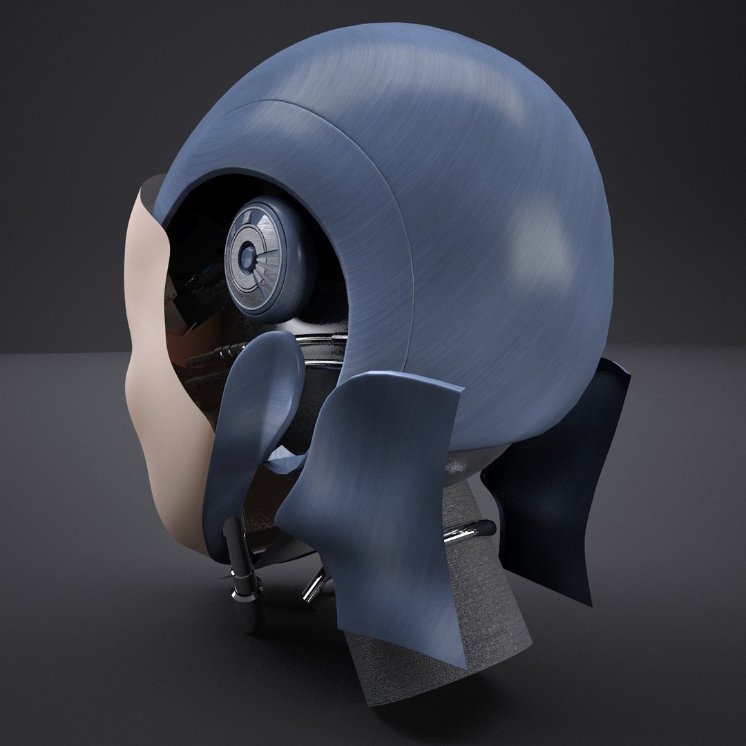 robot head max