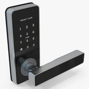 3D Keycard Lock Models - Browse & Download Formats - TurboSquid