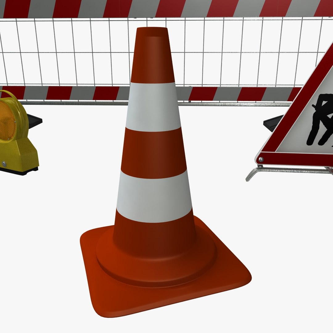 3d Obj Construction Lot