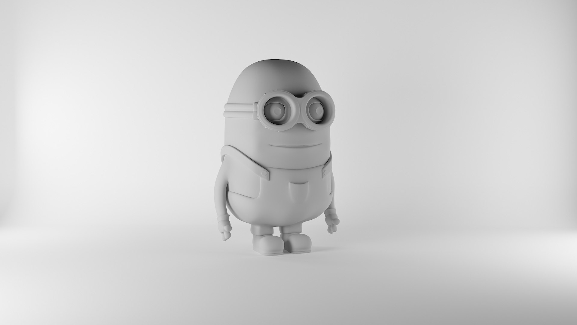 Character Minion 3D Model - TurboSquid 1706662