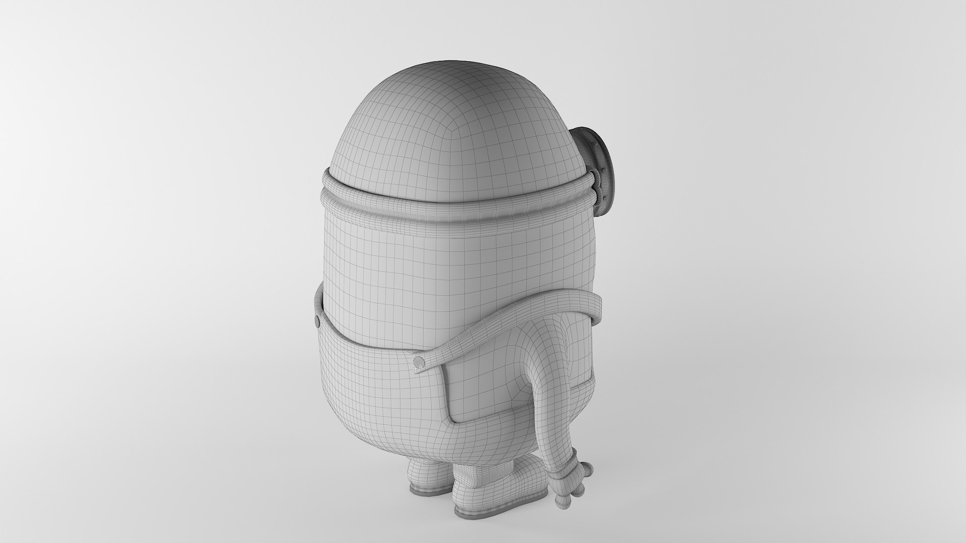 Character Minion 3D Model - TurboSquid 1706662