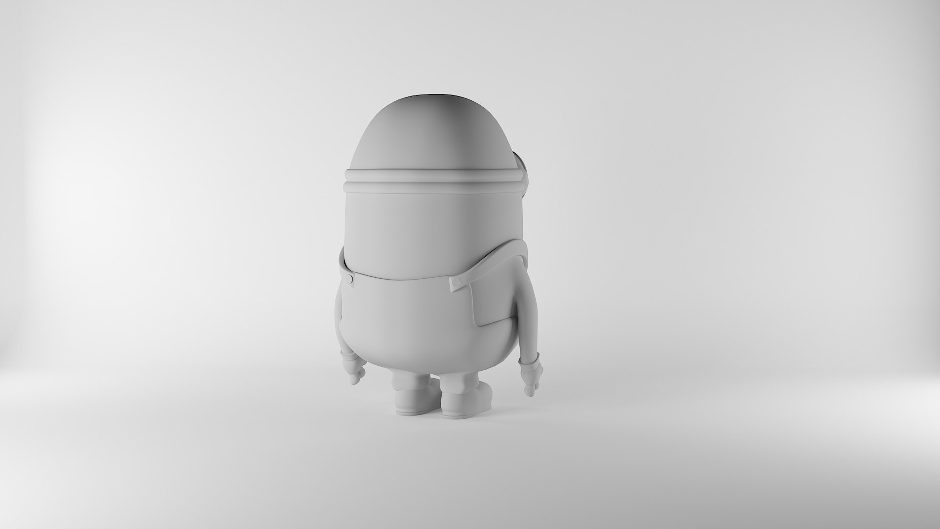 Character Minion 3D Model - TurboSquid 1706662