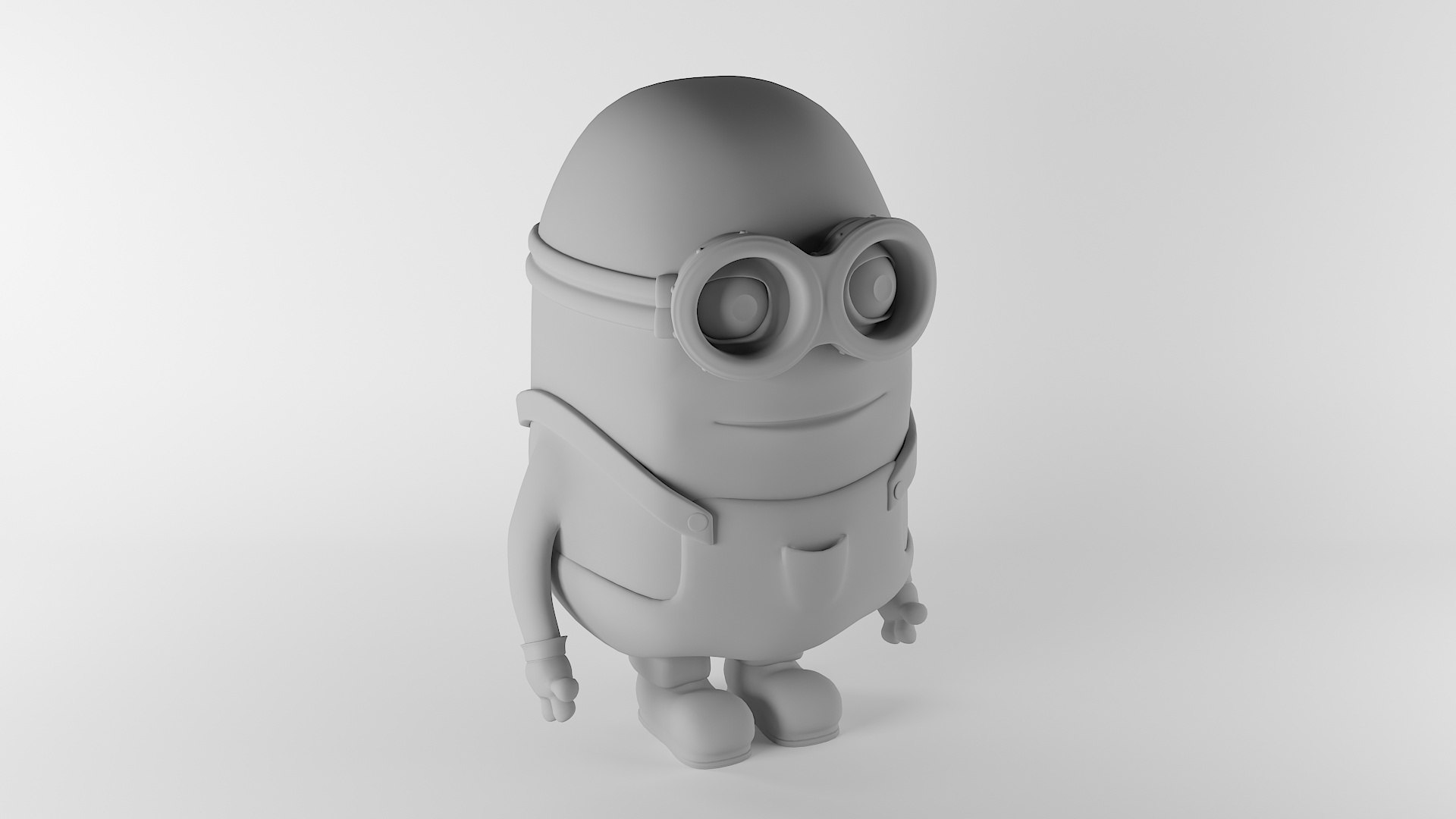 Character Minion 3D Model - TurboSquid 1706662