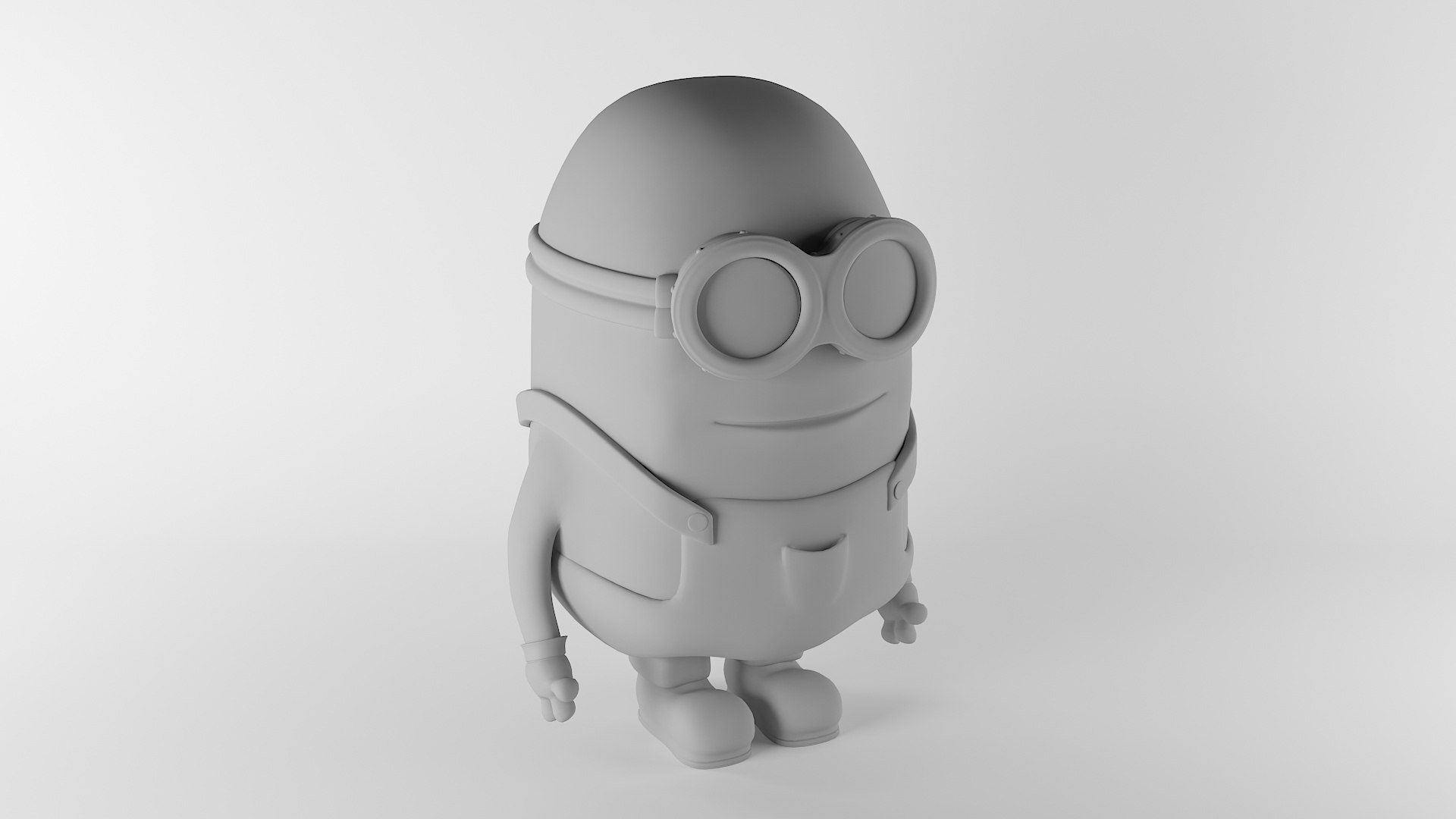 Character Minion 3D Model - TurboSquid 1706662