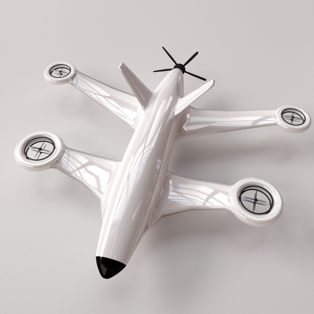 3D Drone V2 - TurboSquid 1659900