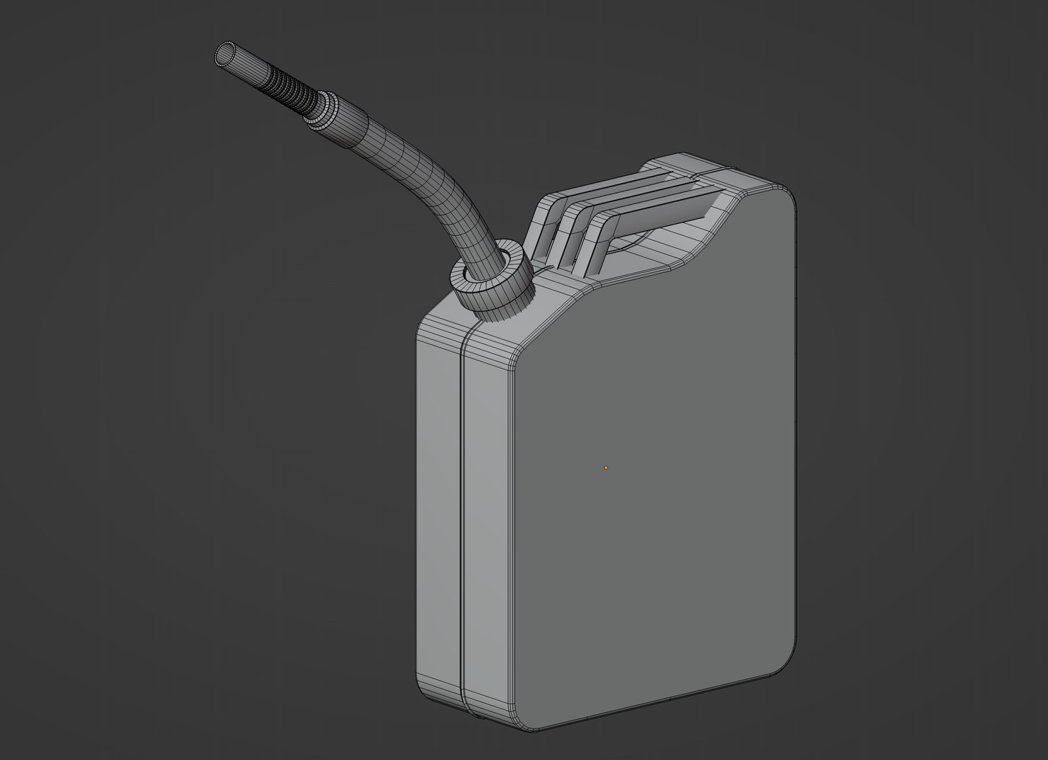 3D Gasoline Container - TurboSquid 2133236