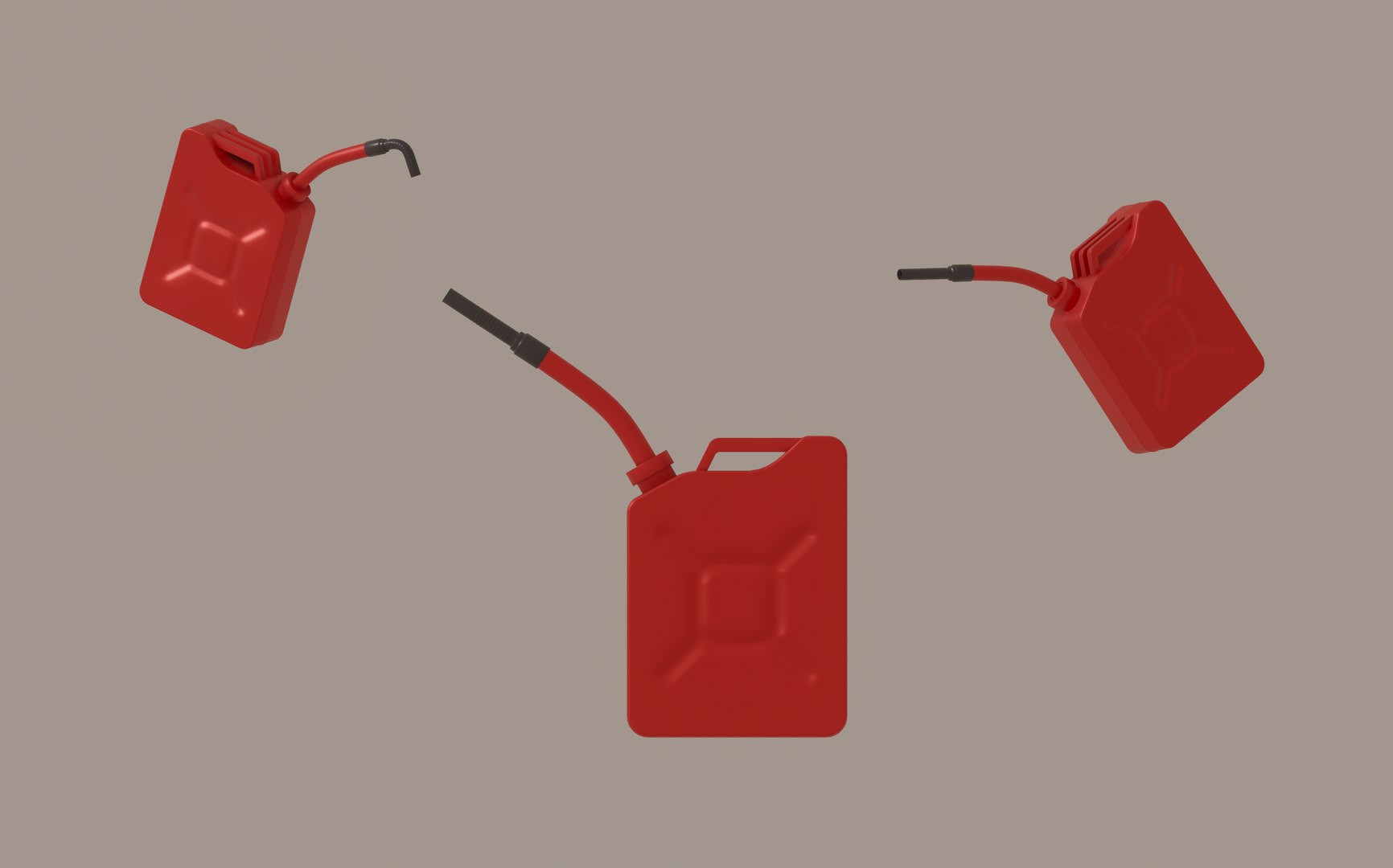 3D Gasoline Container - TurboSquid 2133236