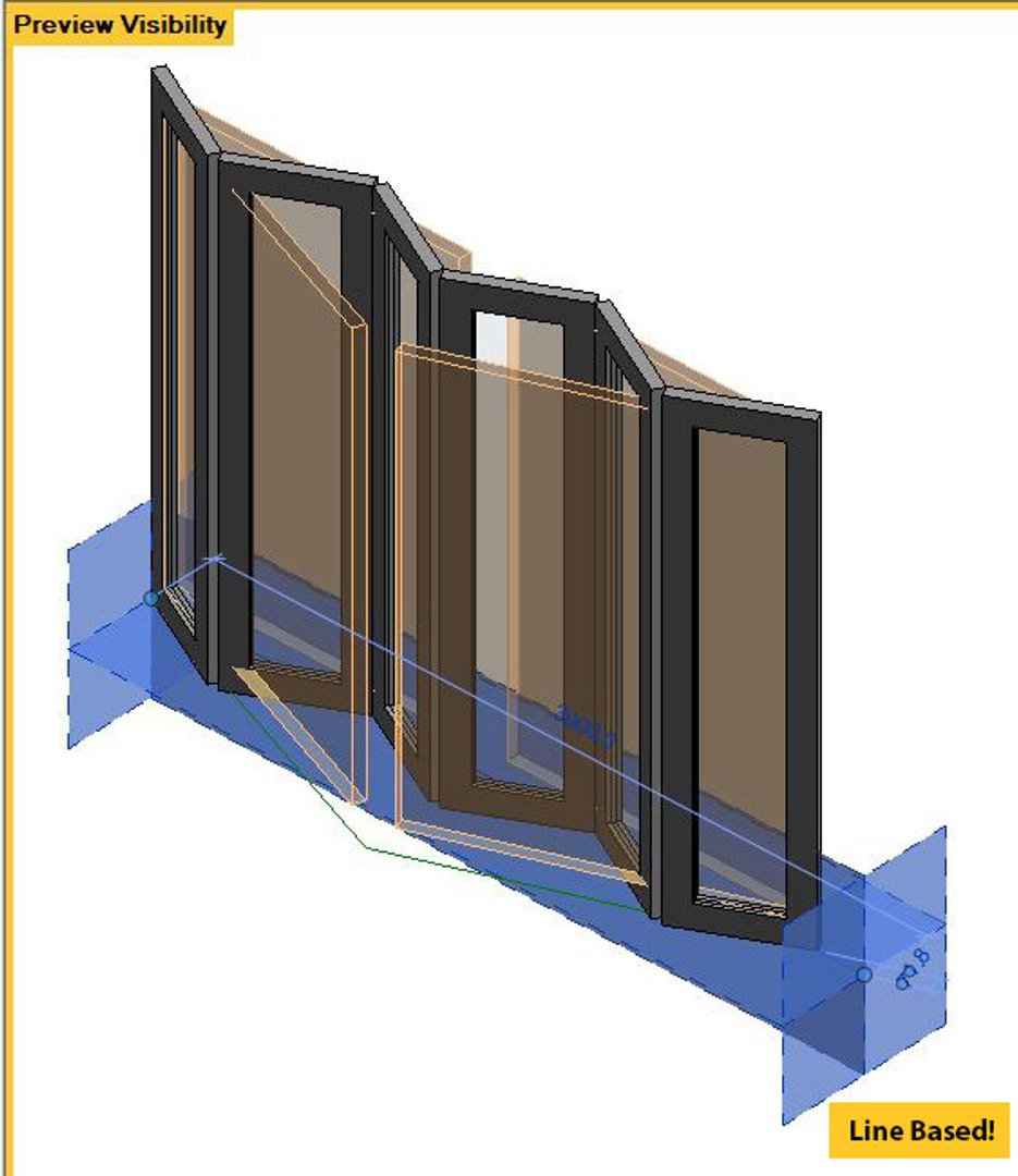 3D parametric folding panel - TurboSquid 1203764