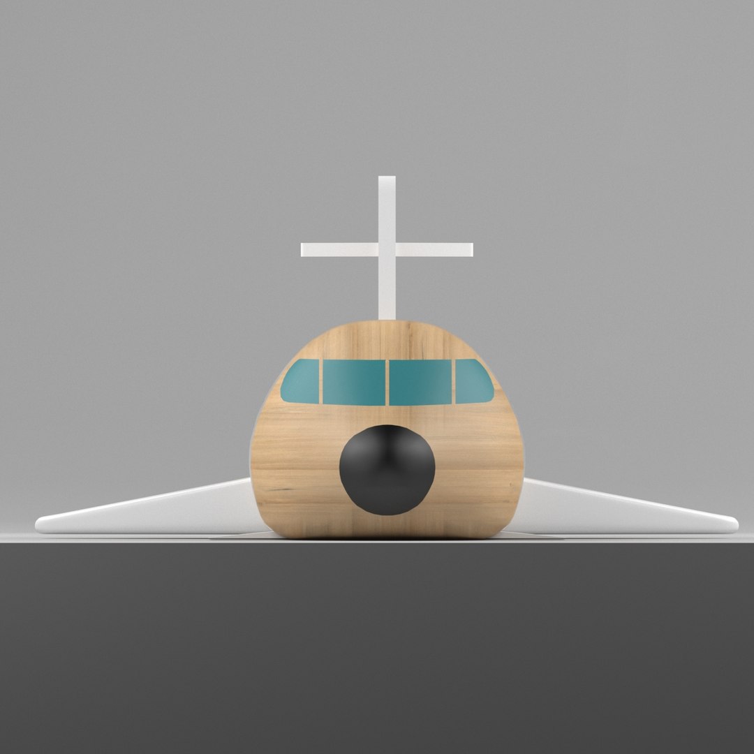 3D Interactive Plane - TurboSquid 1461229