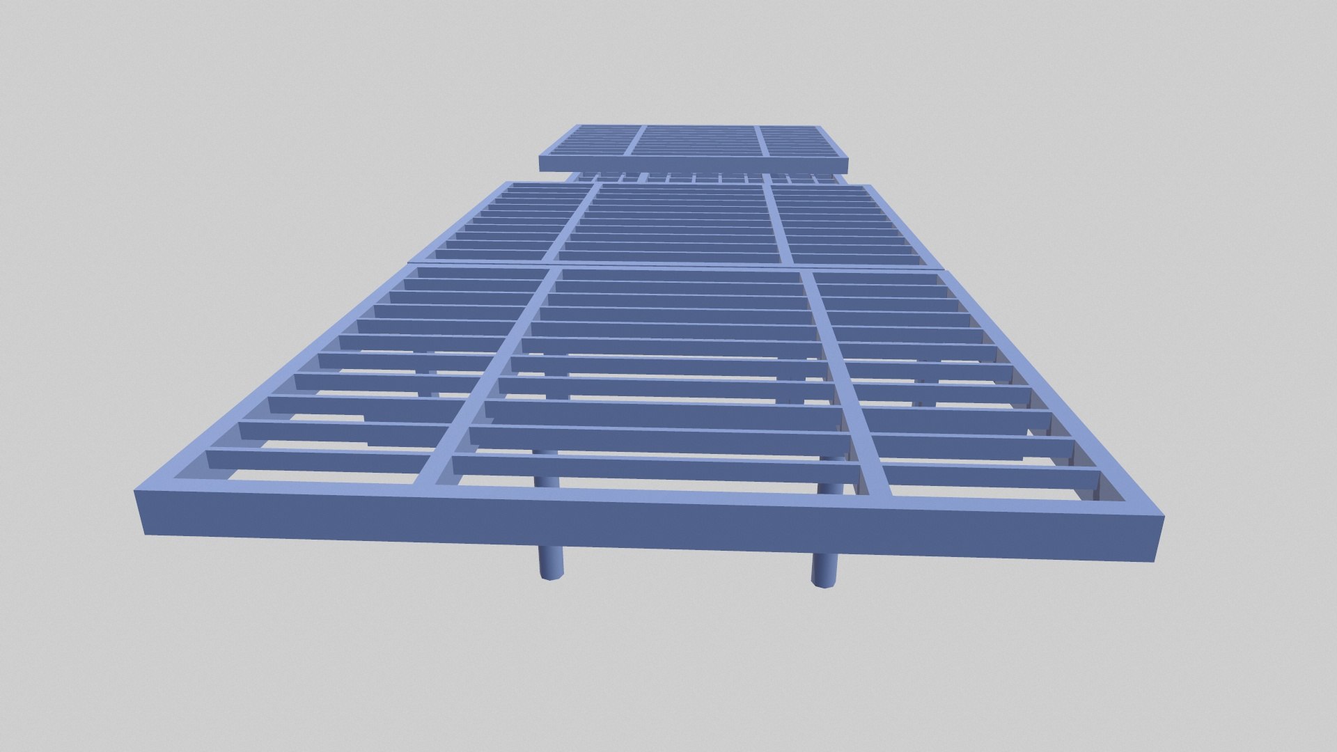 3D Roof Structure Model - TurboSquid 2297893
