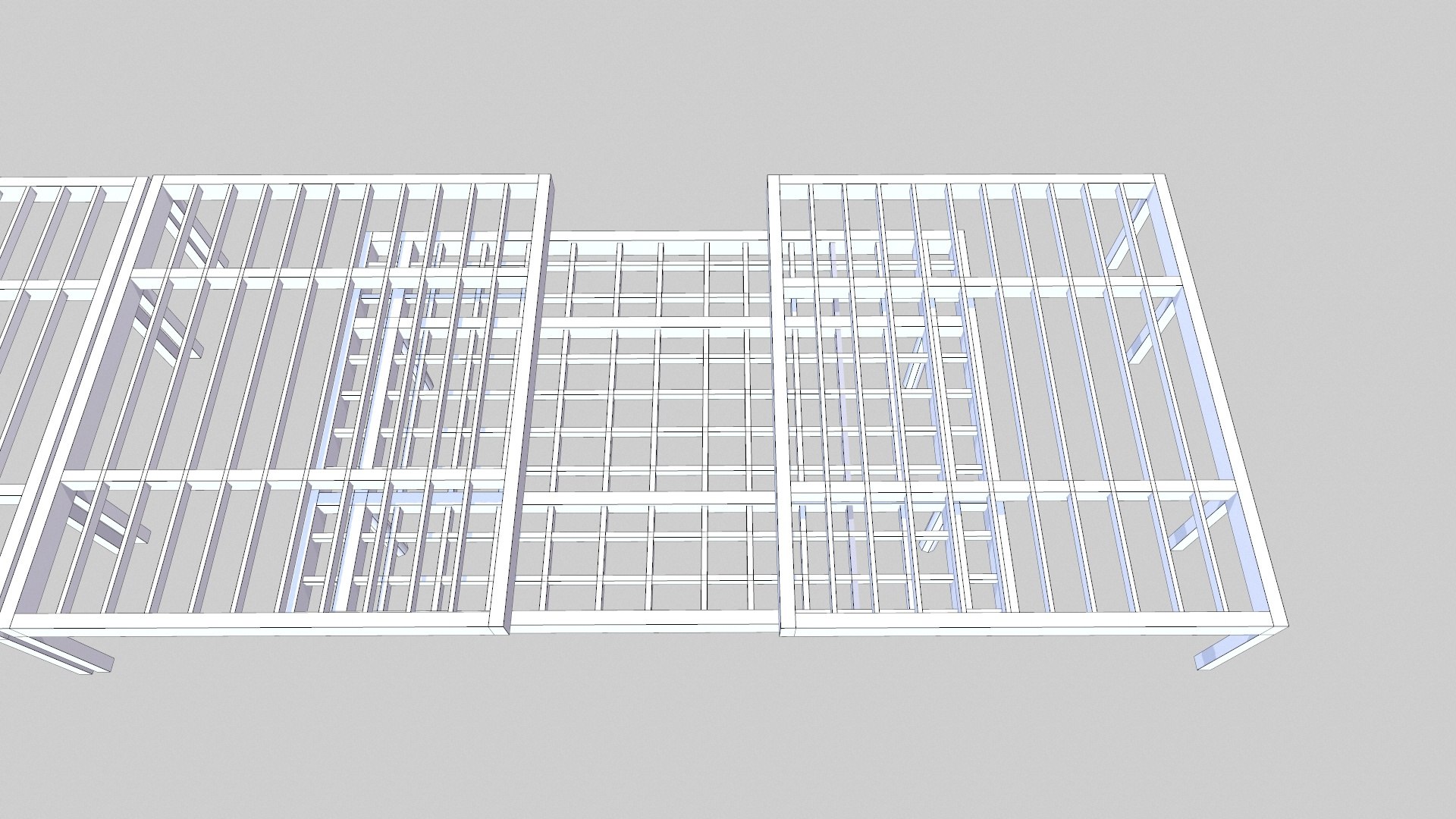 3D Roof Structure Model - TurboSquid 2297893