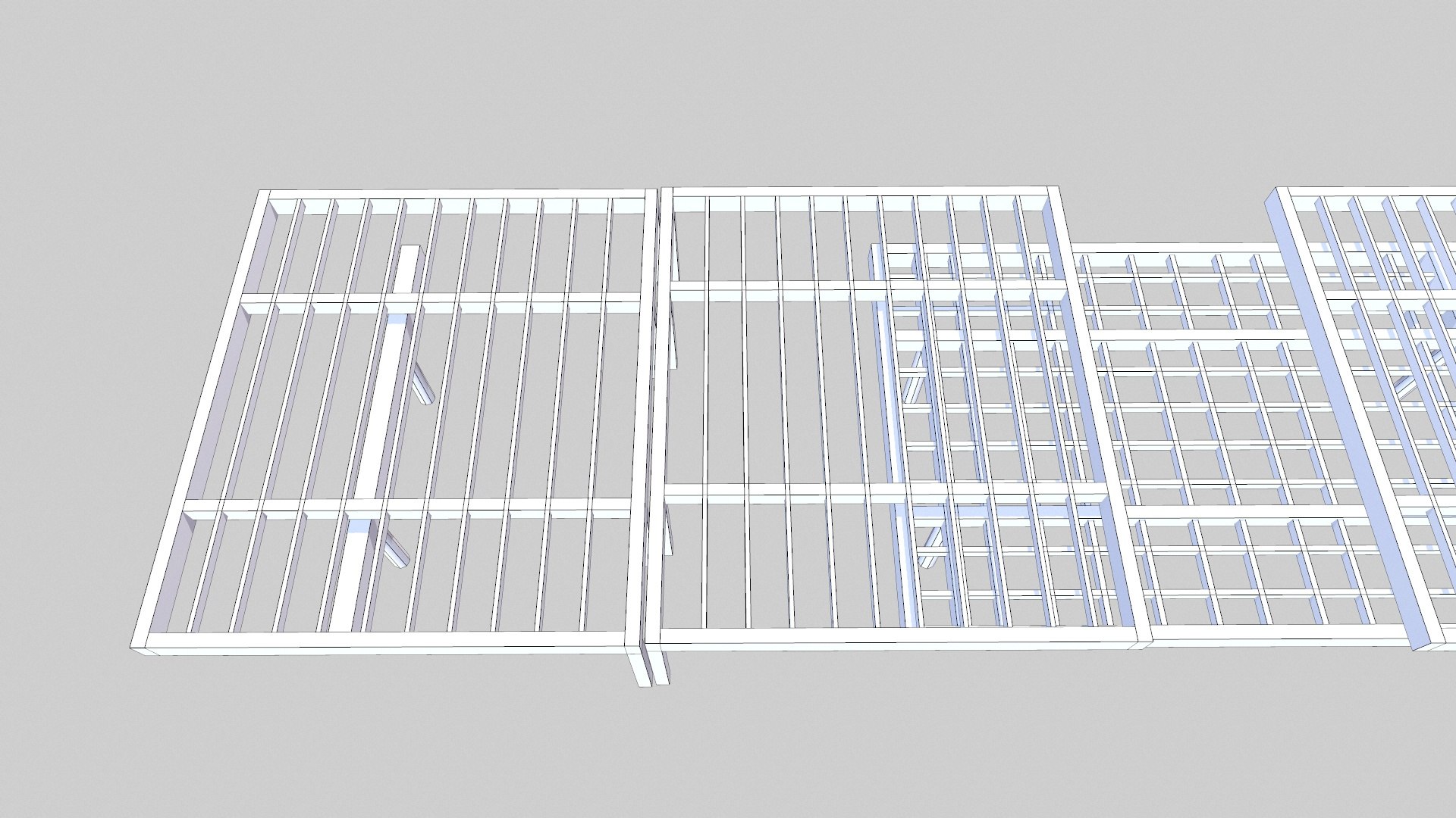 3D Roof Structure Model - TurboSquid 2297893