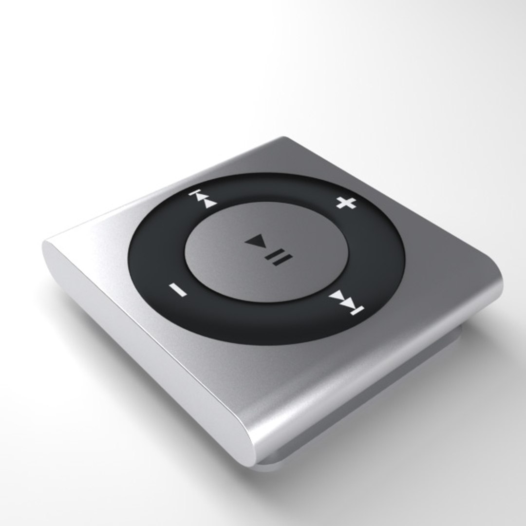 Apple Ipod Shuffle 4th 3d 3ds