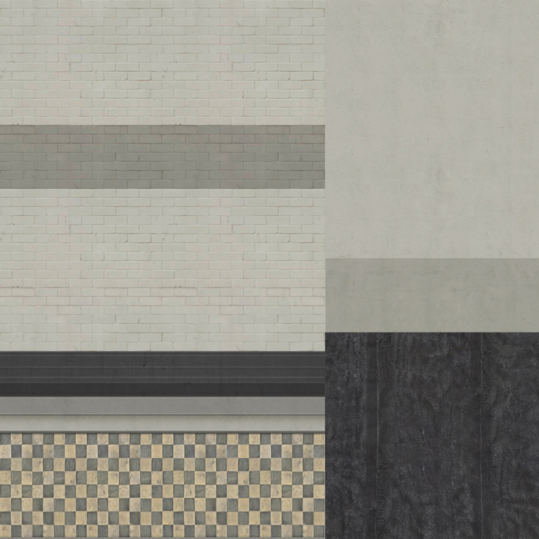 Motel Building 3d Max