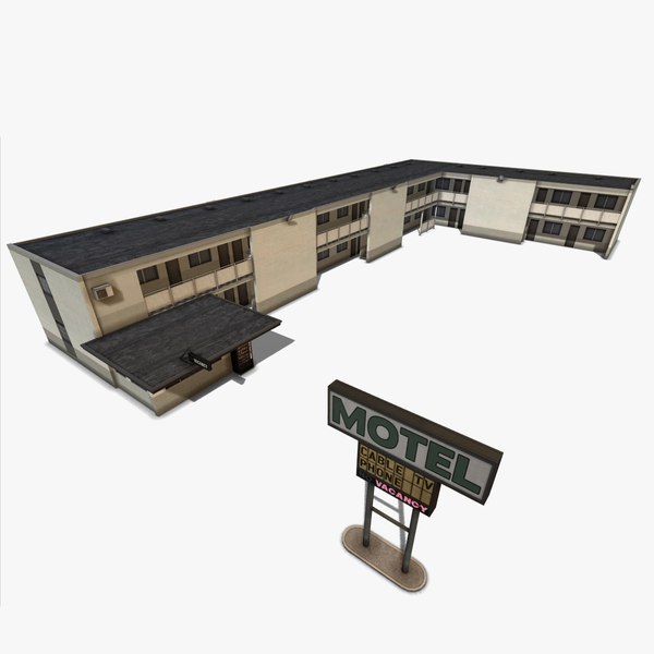 Motel 3D Models for Download | TurboSquid