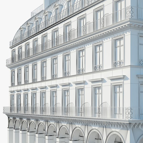 European building 3D model - TurboSquid 1747042