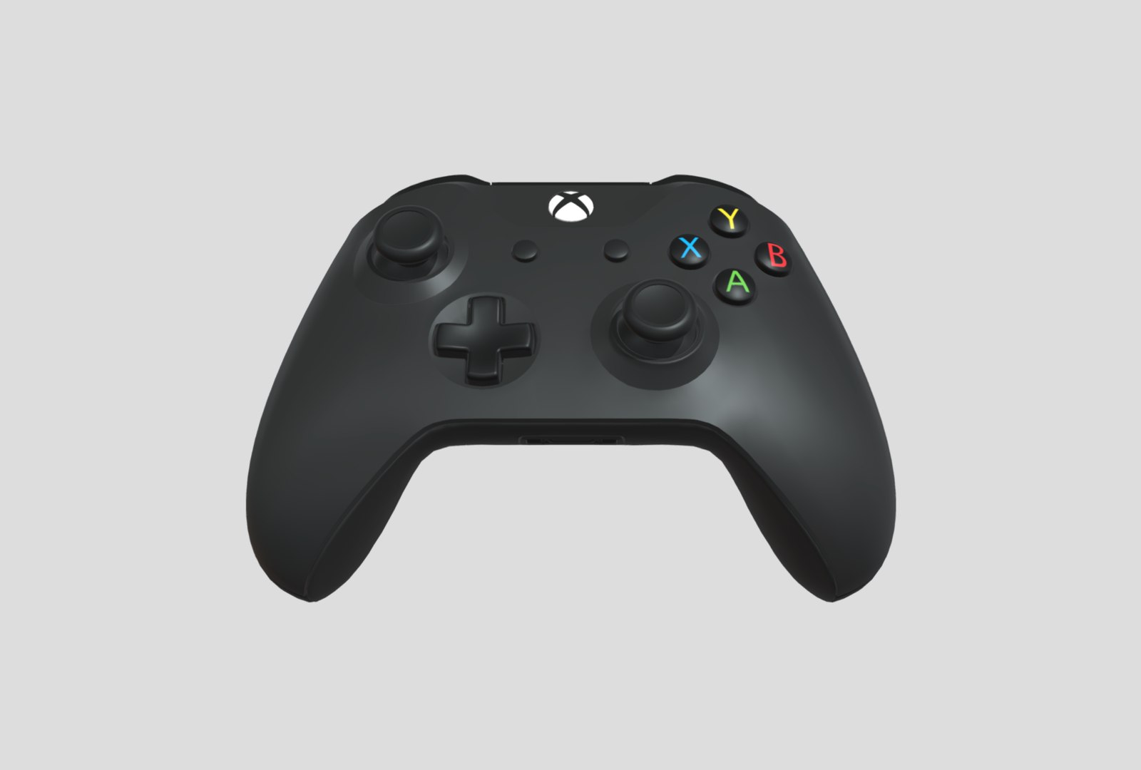 Xbox Series X Controller 3D Model - TurboSquid 1955509