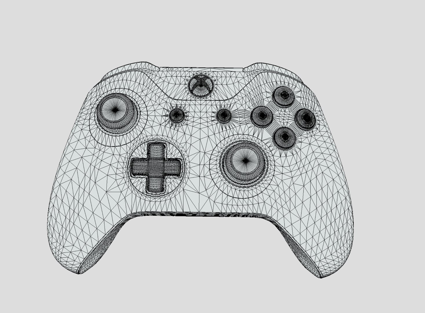 Xbox Series X Controller 3D Model - TurboSquid 1955509