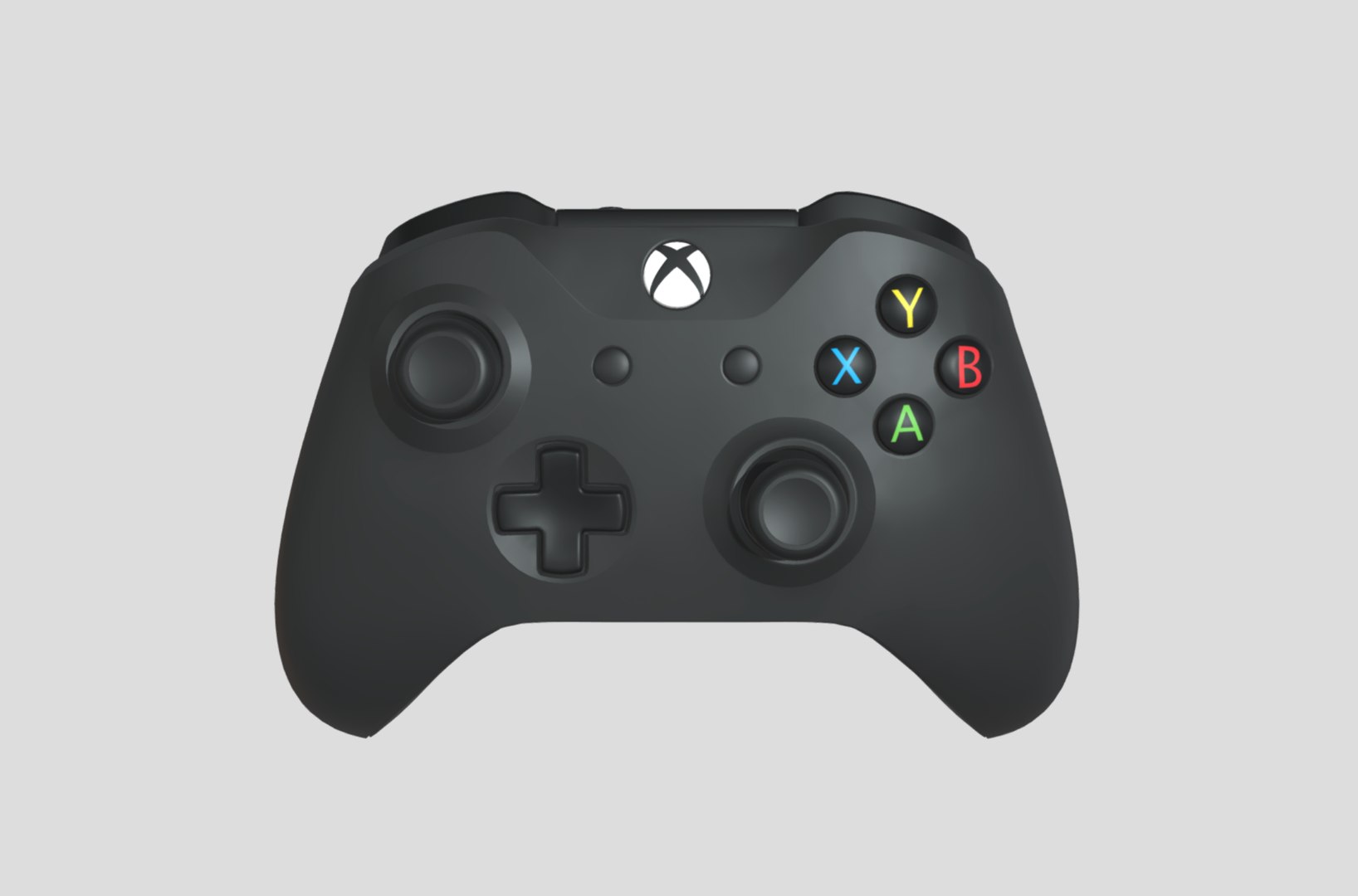 Xbox Series X Controller 3D Model - TurboSquid 1955509