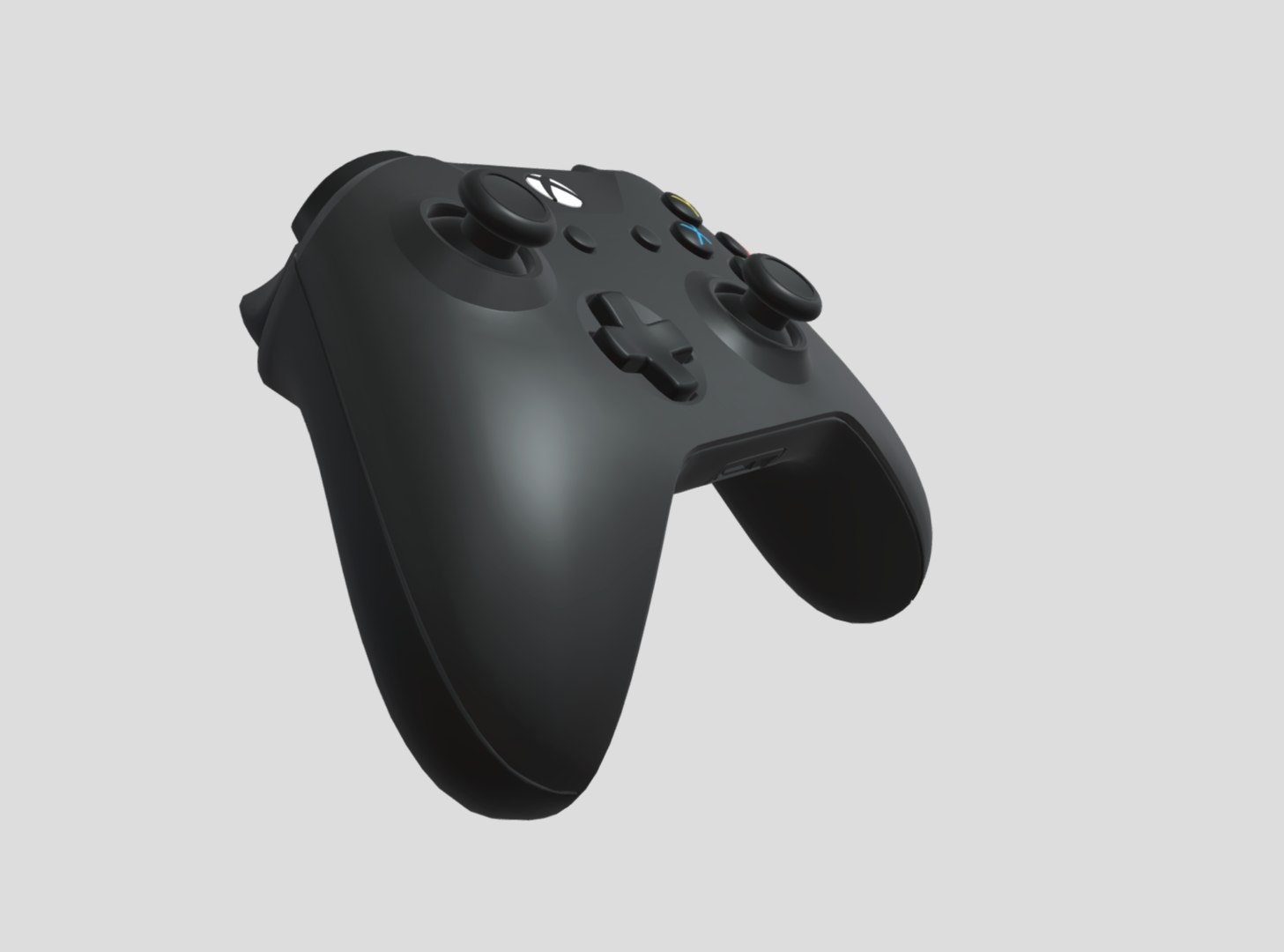 Xbox Series X Controller 3D Model - TurboSquid 1955509