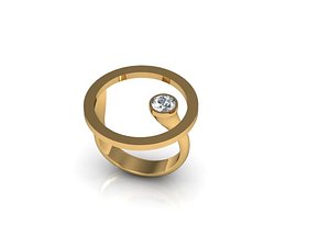 3D Chopard wedding bands2 - TurboSquid 1902948