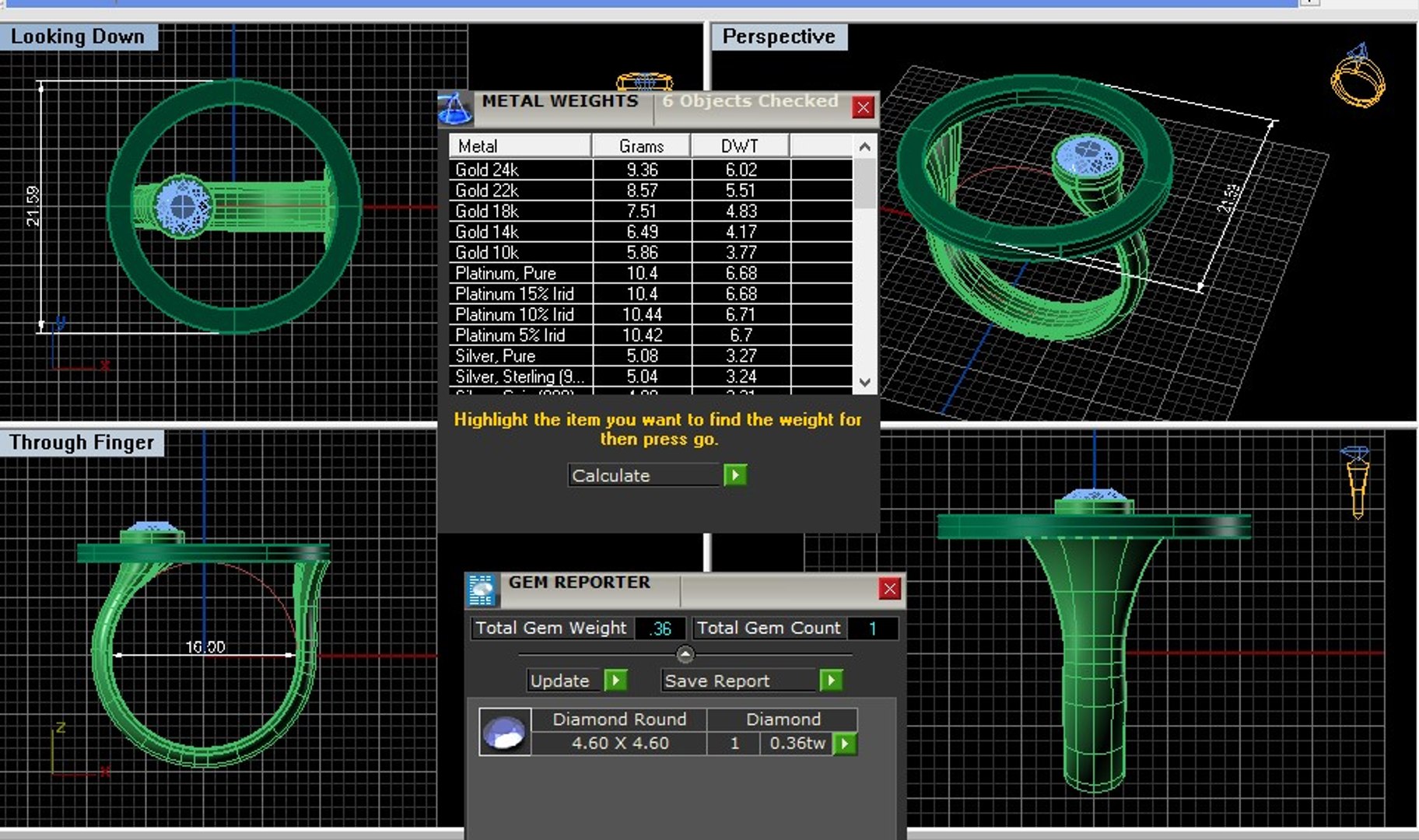 3D Model Ring - TurboSquid 1548845