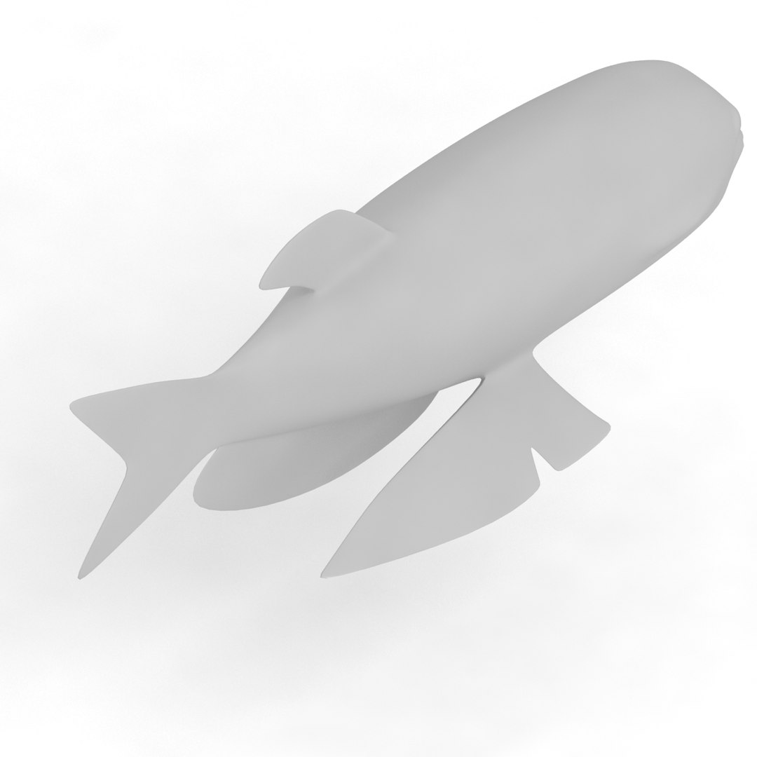 Barrel-eye Fish 3d Max