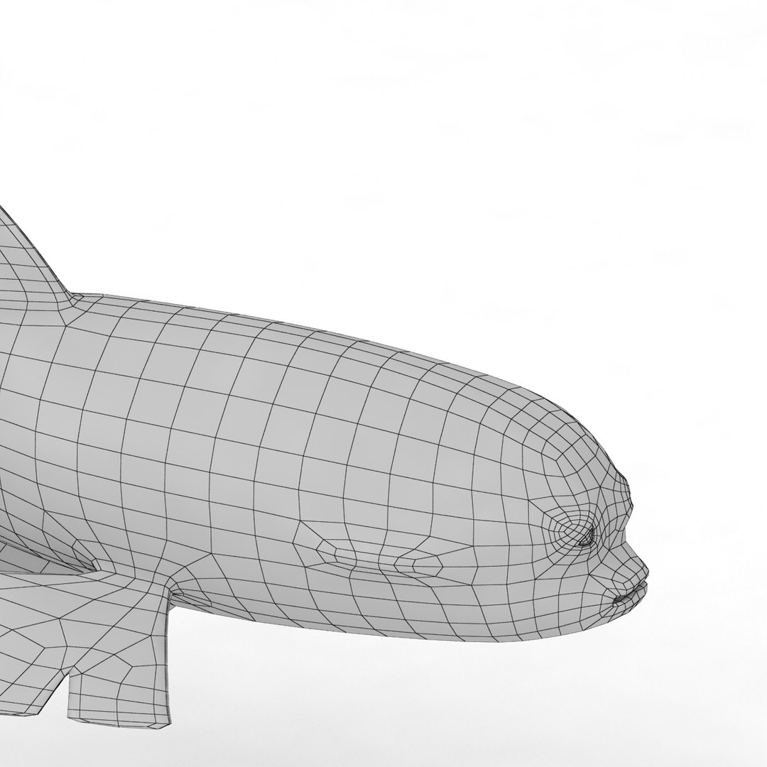 Barrel-eye Fish 3d Max