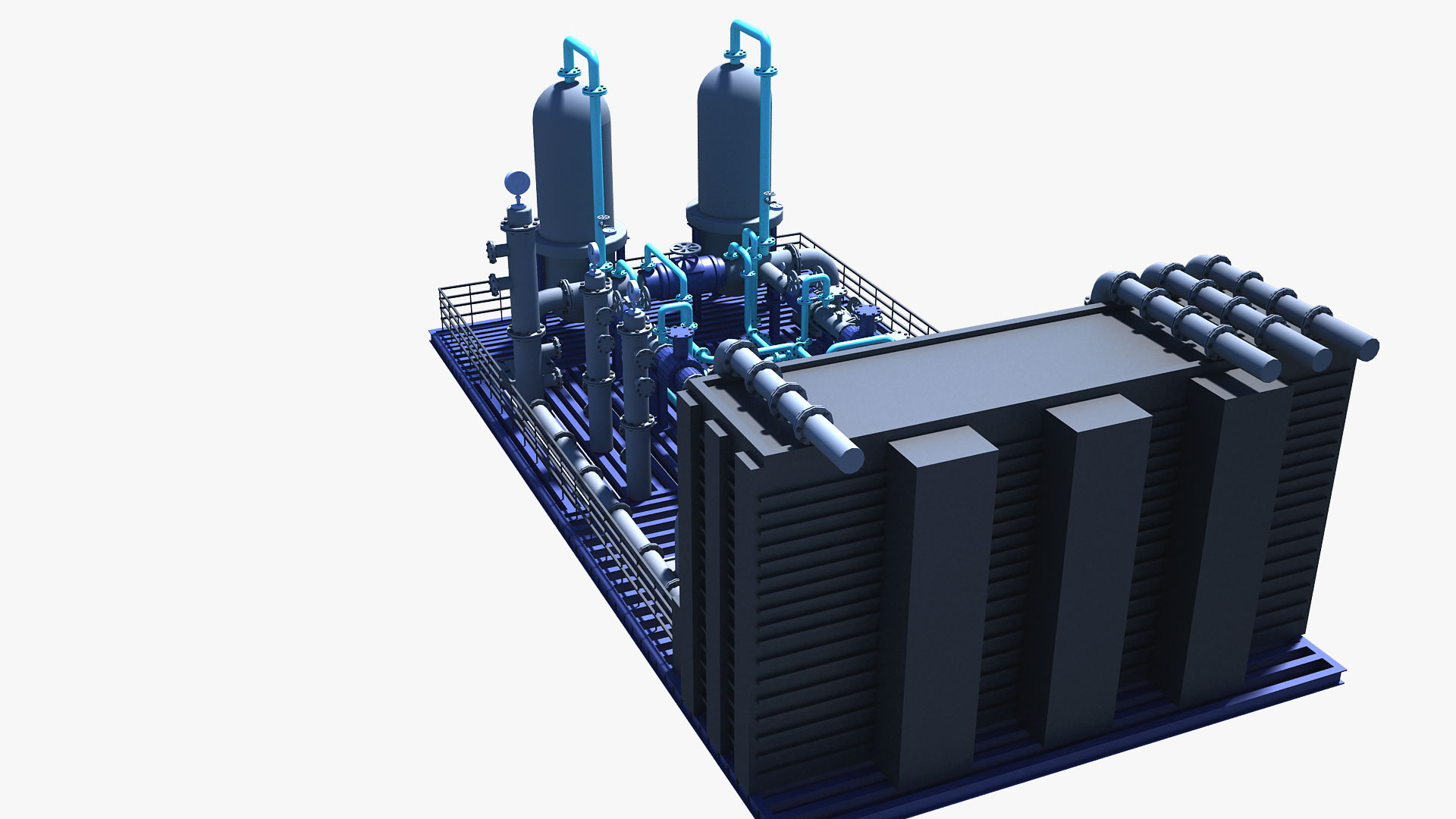 Metering Skid 03 3D Model - TurboSquid 1964131