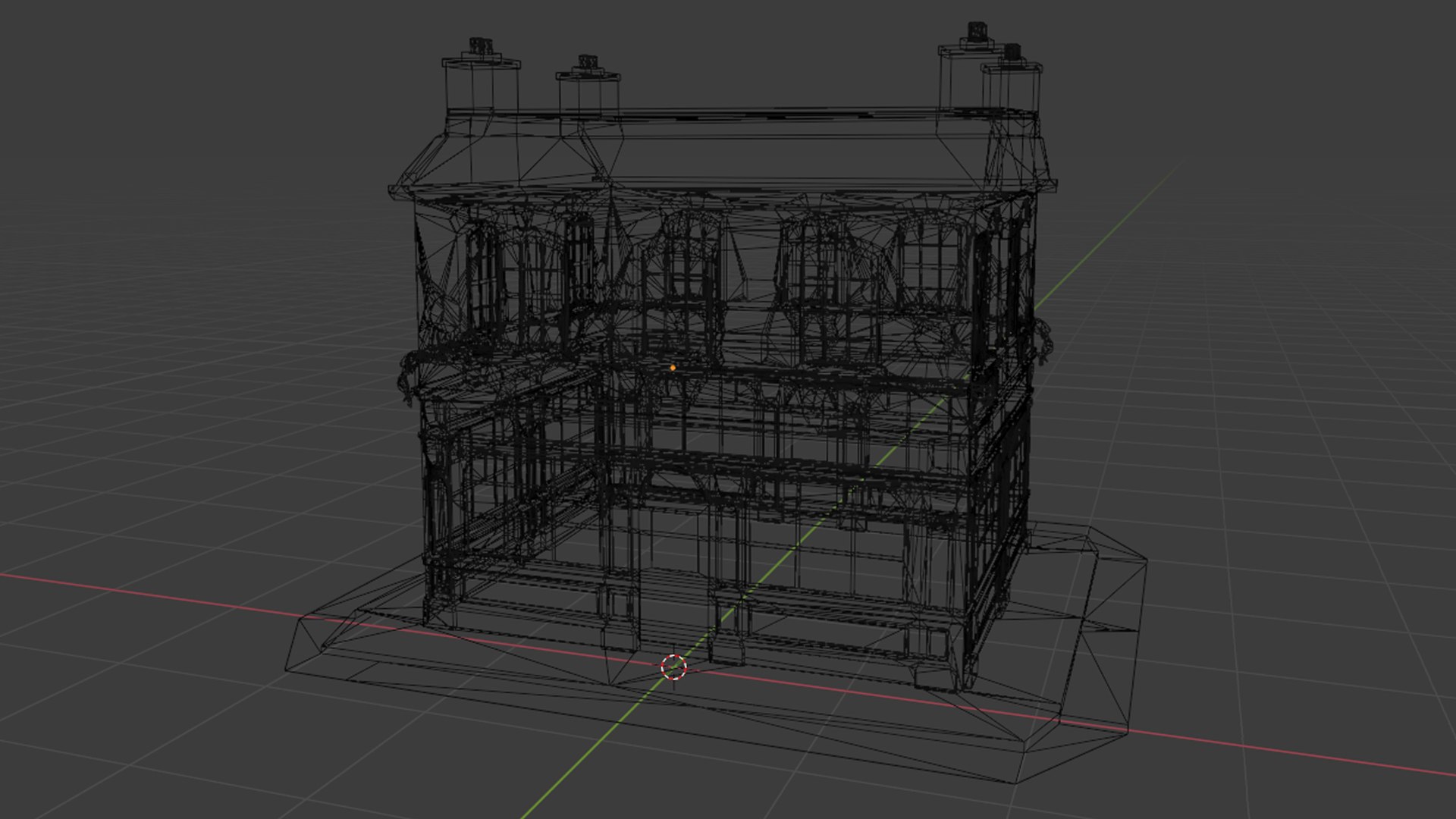 Irish Pub Model - TurboSquid 2254459