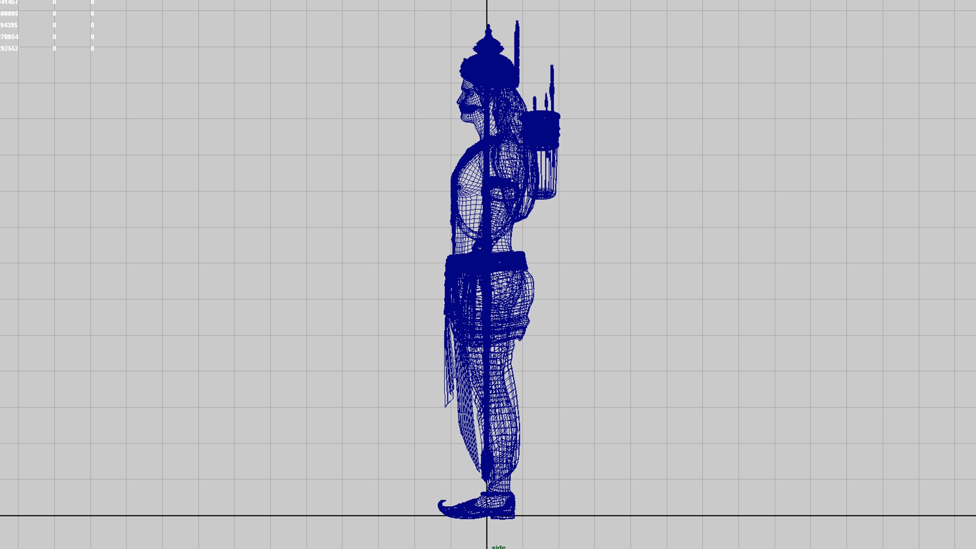3D Indian King Model - TurboSquid 2313394