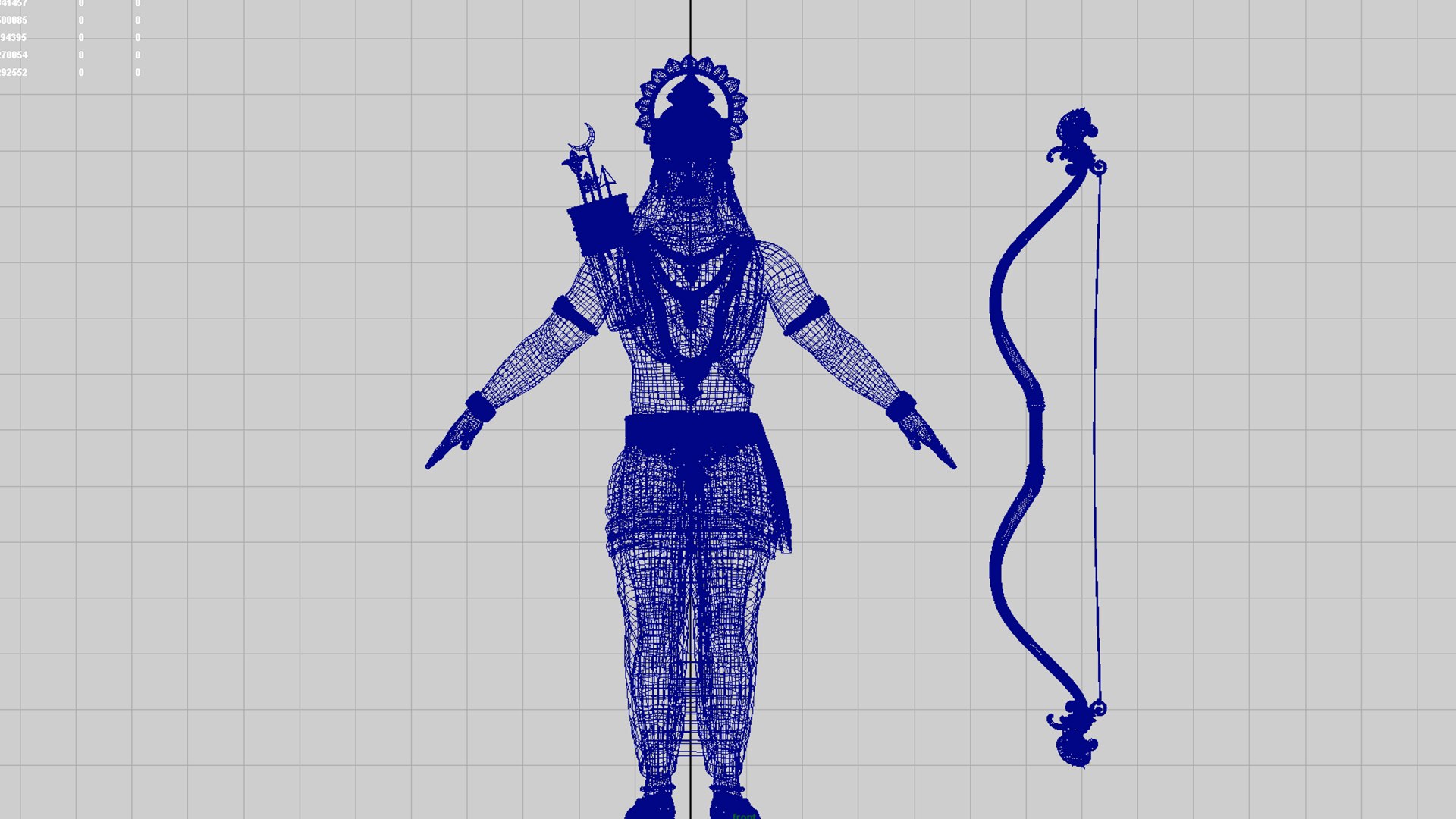3D Indian King Model - TurboSquid 2313394