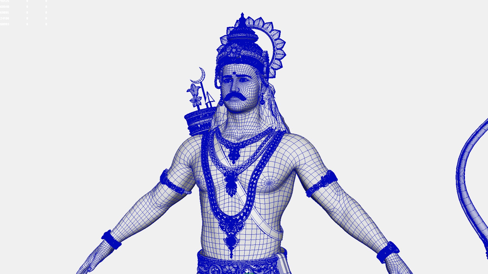 3D Indian King Model - TurboSquid 2313394
