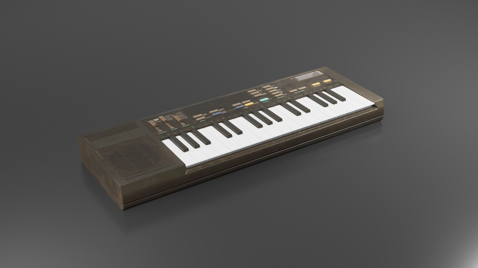 Mini Keyboard 3D Model - TurboSquid 1785963