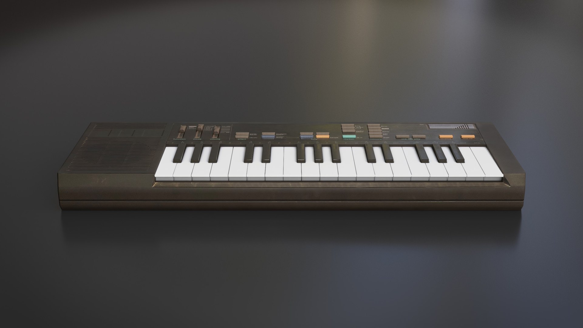 Mini Keyboard 3D Model - TurboSquid 1785963