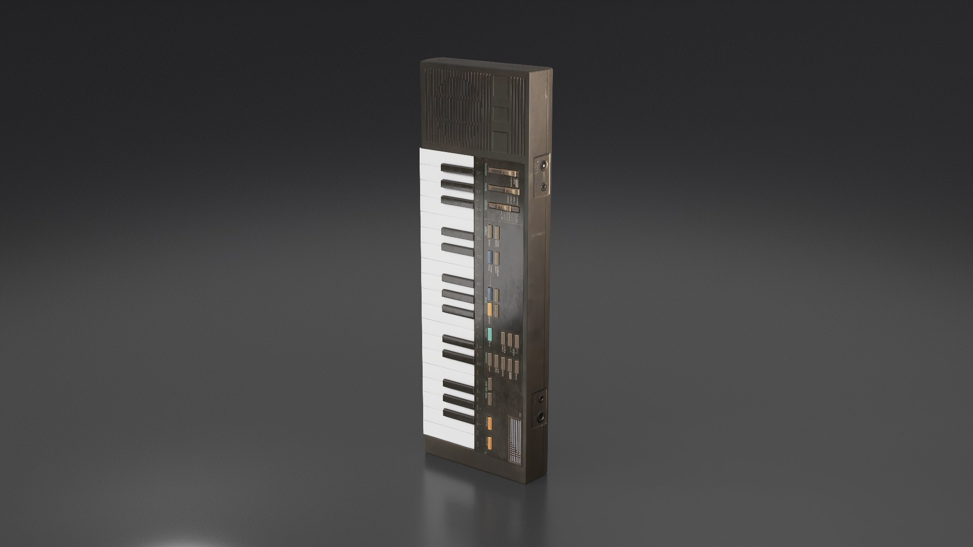 Mini Keyboard 3D Model - TurboSquid 1785963